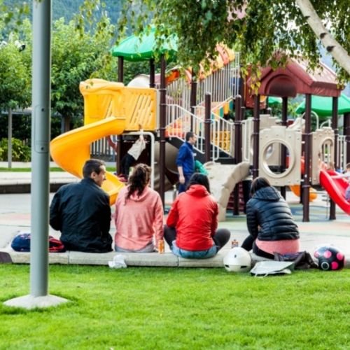 Misting system for Playground Stadium and Sport Arena